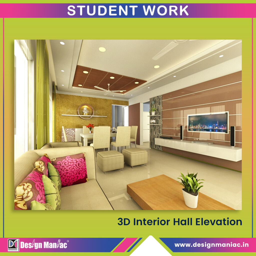 Animation, Interior Design, VFX - Design Maniac